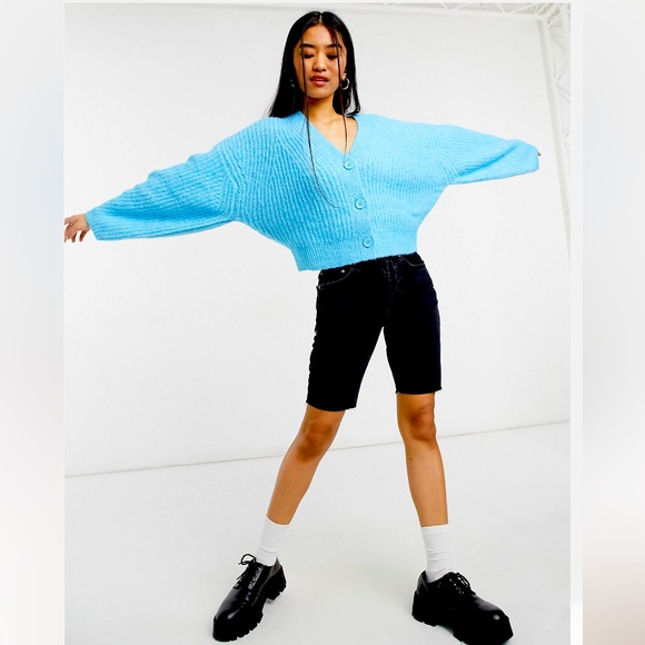 ASOS | Sweaters | Nwot Weekday Hillevi Cardigan | Poshmark